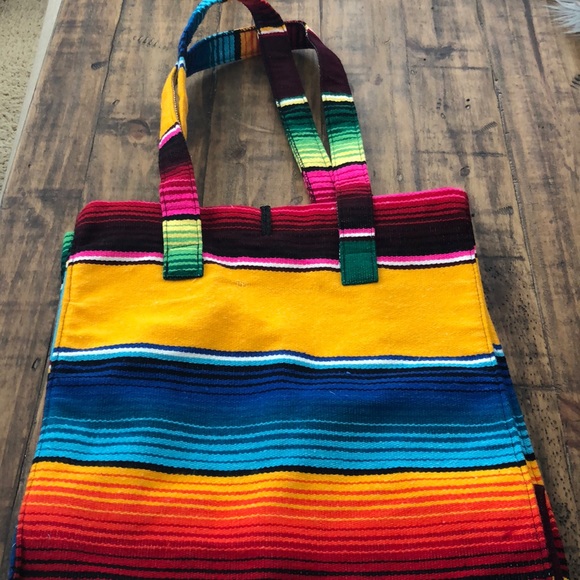 EbDesigns | Bags | Mexican Serape Purse New With Tags | Poshmark